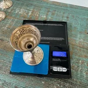 Dining | 12 Antique Aperitif Cordial Sterling Silver Glasses | Poshmark